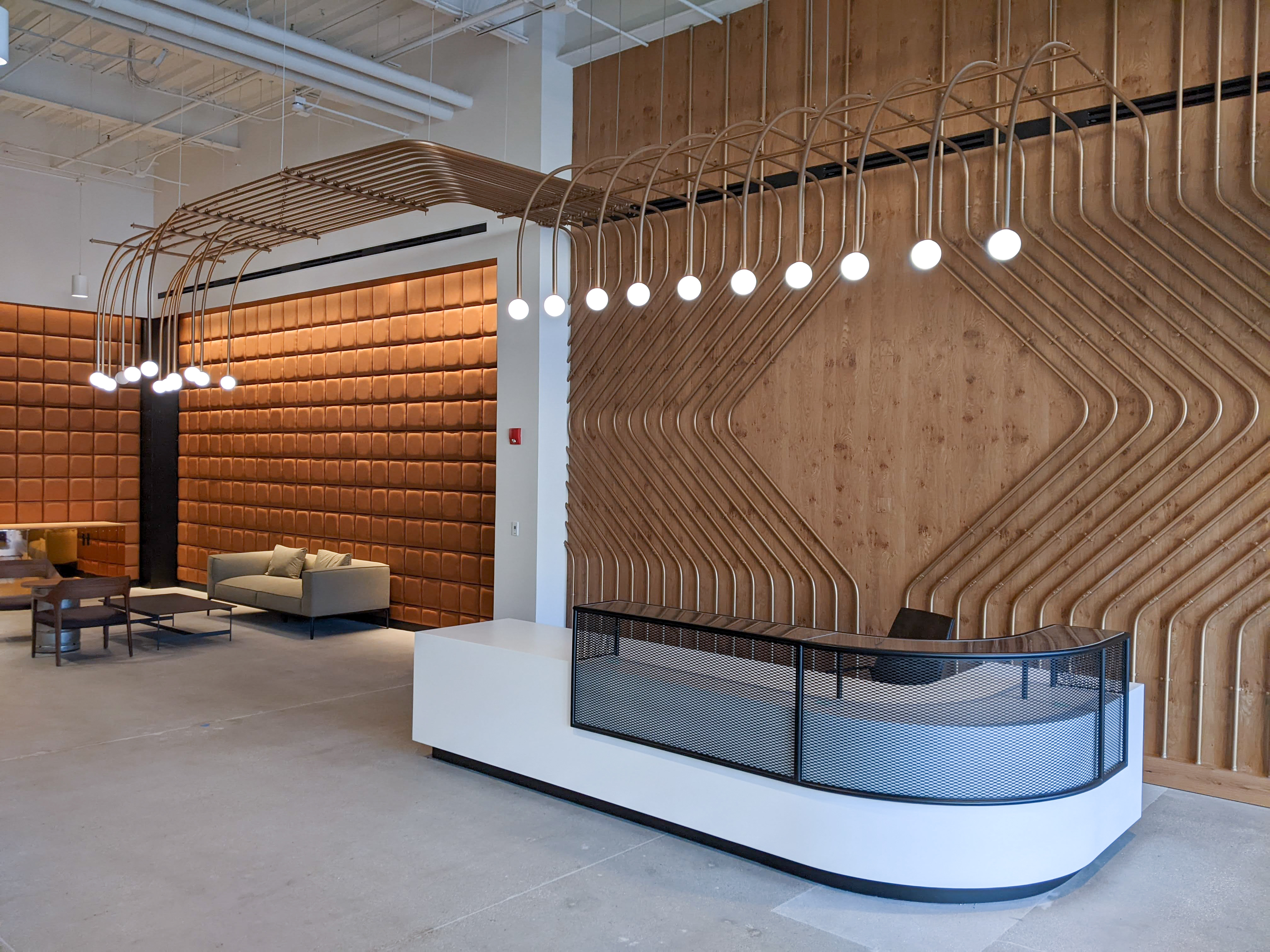 Icon Modern | Custom Reception Desks