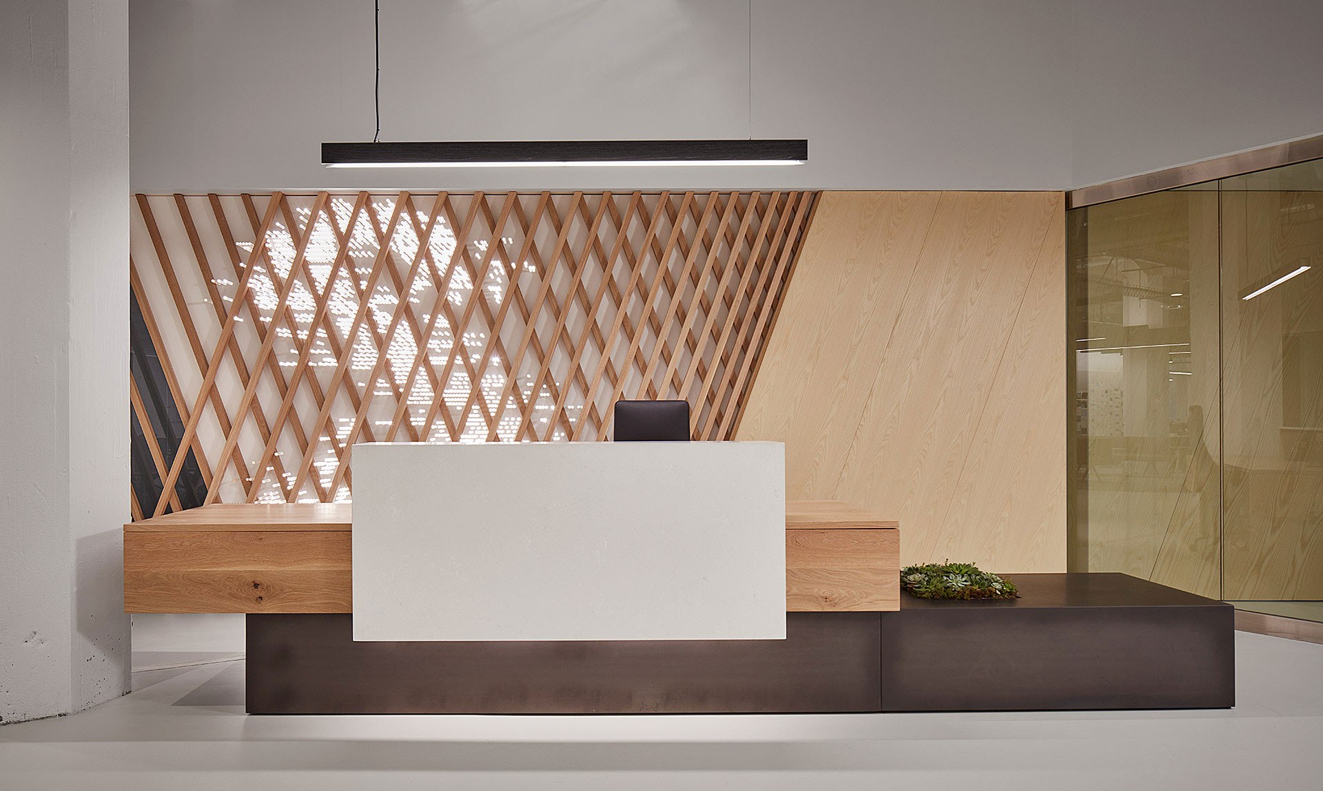 Icon Modern | Custom Reception Desks